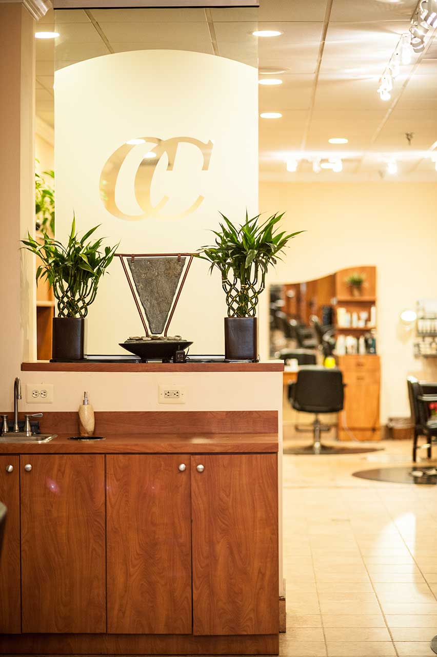 CC Salon | Centreville’s premiere Aveda concept salon.